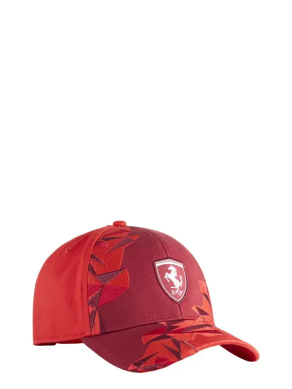 PUMA Scuderia Ferrari Hp 20 Years Of Adjustable Hat - Red