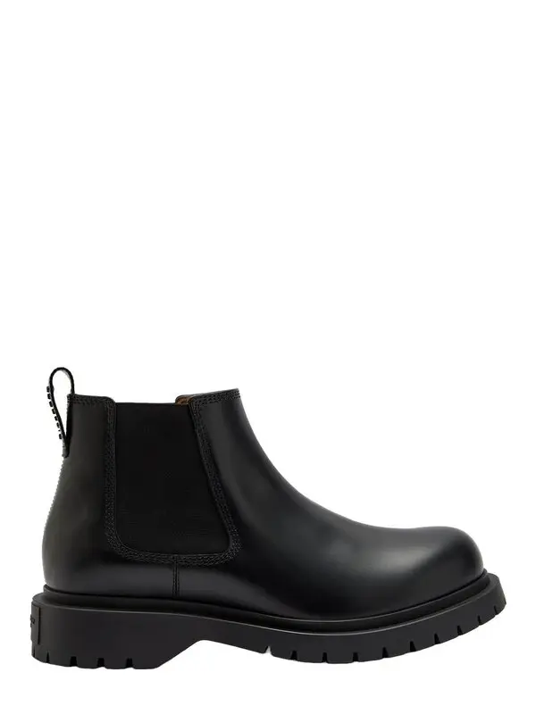 Givenchy Leather Chelsea Boots - Black