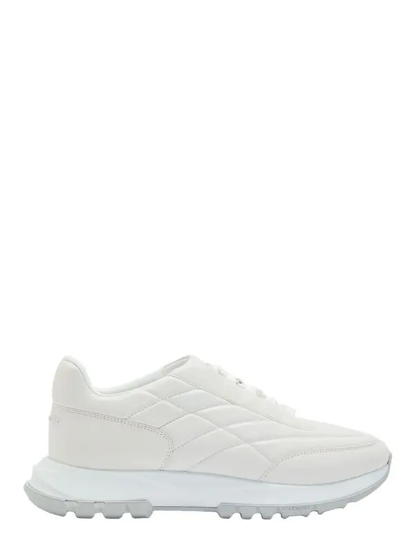 Givenchy Quilted Leather Sneakers - White