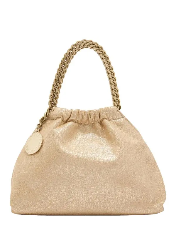 Stella McCartney Falabella Drawstring Cross-body Bag - Gold