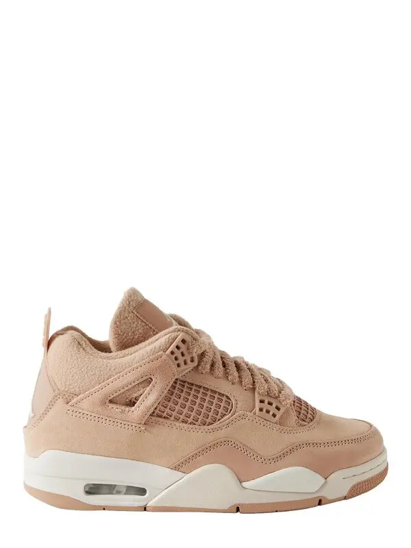 Nike Air Jordan 4 Retro High-top Sneakers - Neutrals