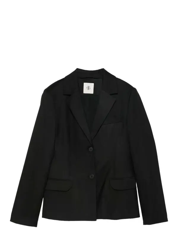 THE GARMENT Buttoned Jacket - Black