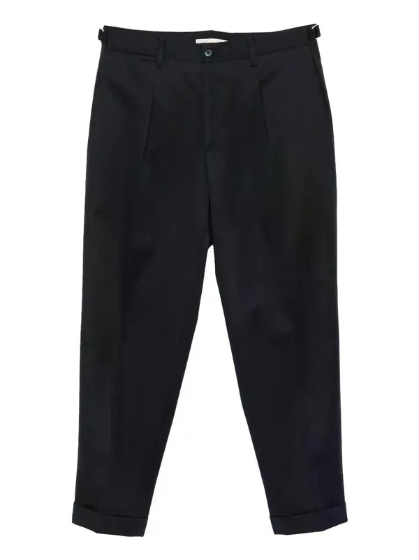 BRIGLIA 1949 Pleated Trousers - Blue