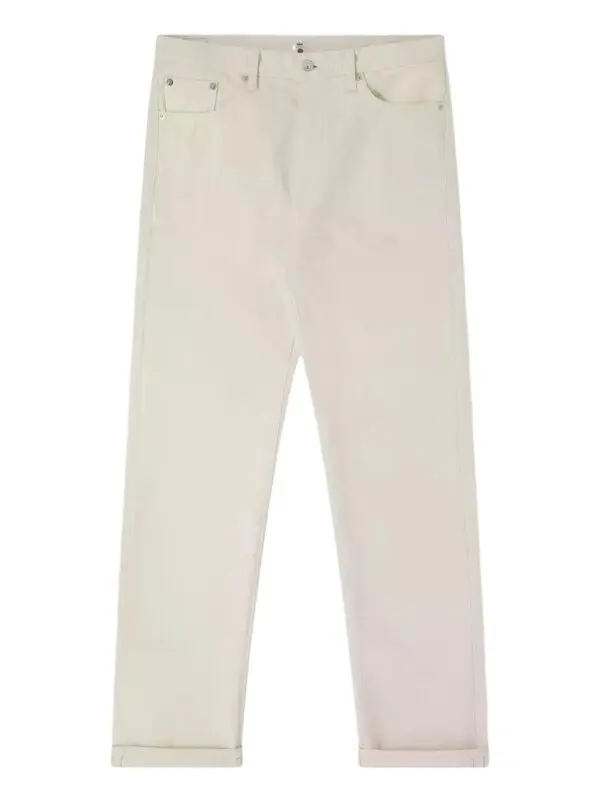 Edwin Button-fly Fastening Jeans - Neutrals