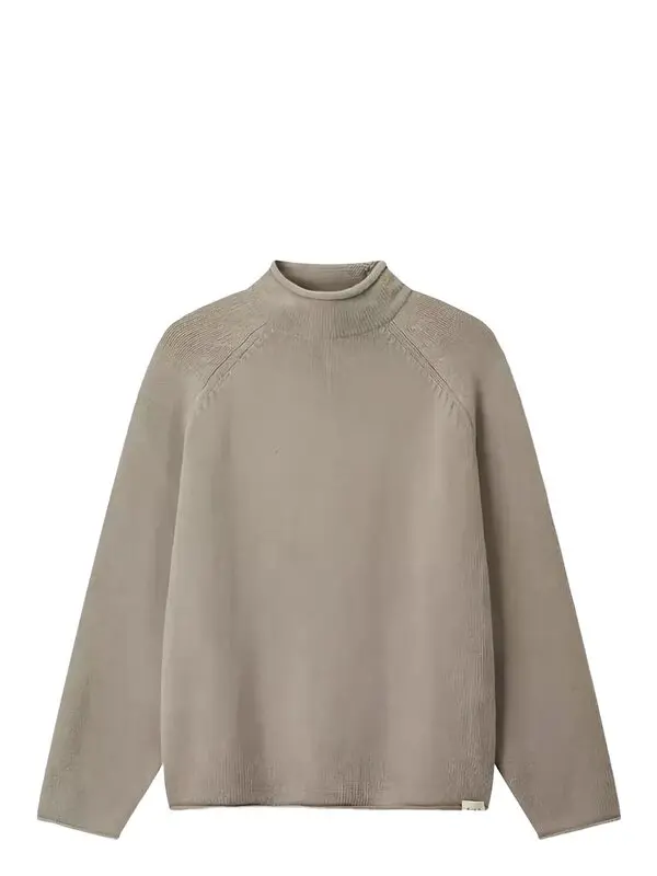 MAN ON THE BOON. Roll-neck Sweater - Neutrals