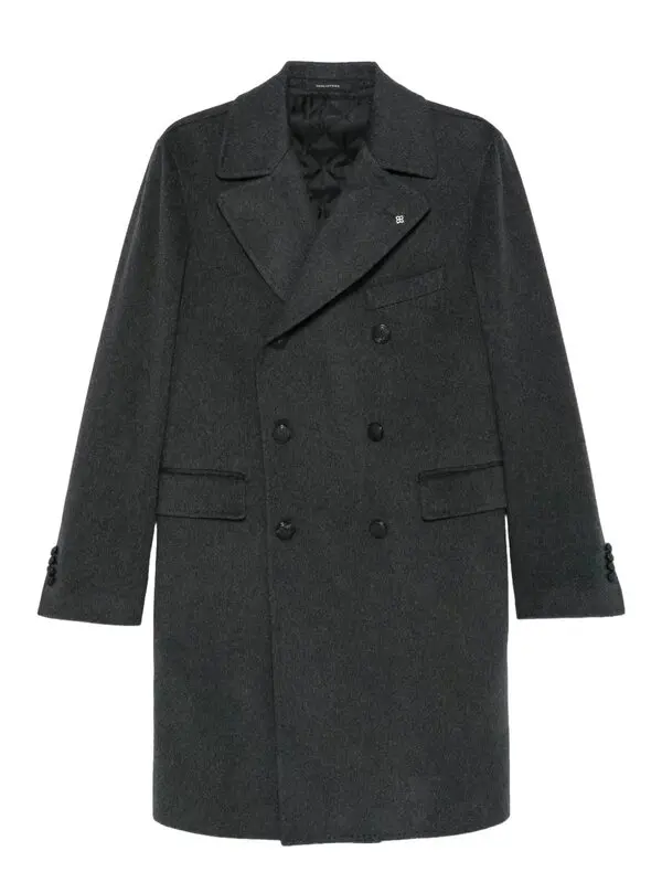 Tagliatore Double-breasted Coat - Grey