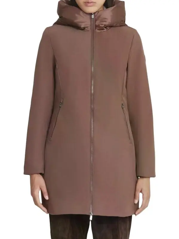 CIESSE PIUMINI Mire 3.0 Hooded Coat - Brown