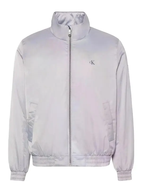 Calvin Klein Zip Jacket - Grey