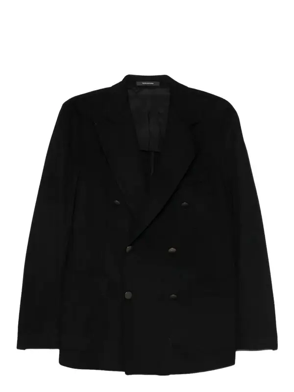 Tagliatore Double-breasted Jacket - Black