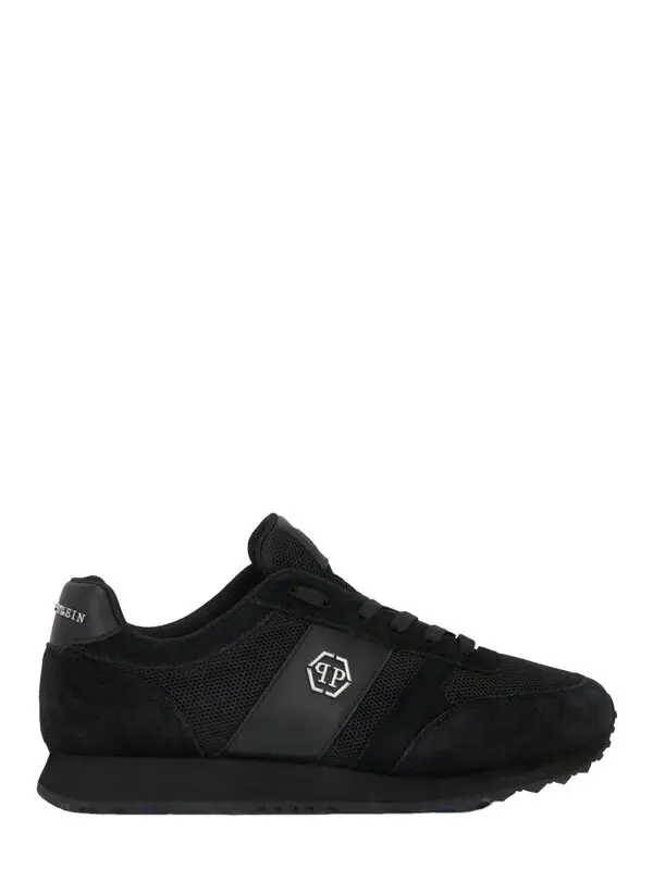 Philipp Plein Portofino Runner Sneakers - Black