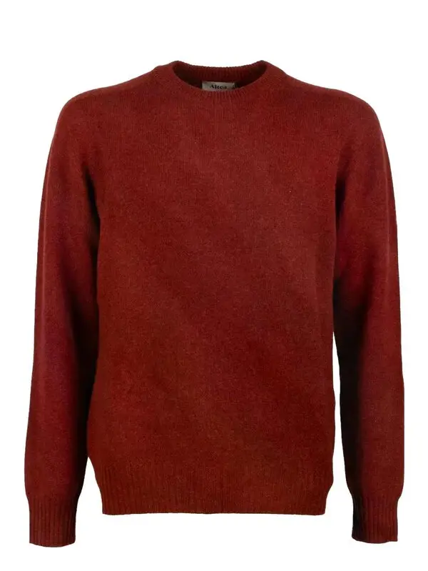 Altea Crewneck Knitwear - Red