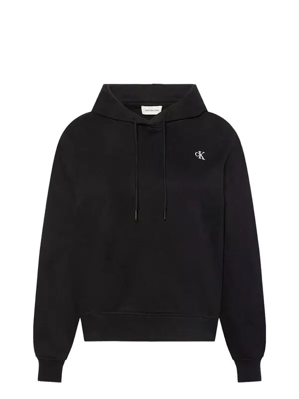 Calvin Klein Drawstring Hoodie - Black