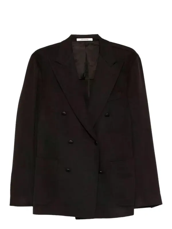 Tagliatore Double-breasted Jacket - Brown