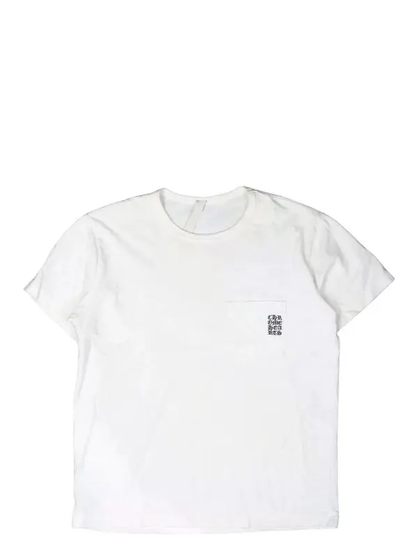 Chrome Hearts Eye Chart Pocket T-shirt - White