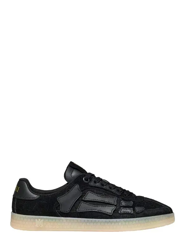 Amiri Pacific Bones Sneakers - Black