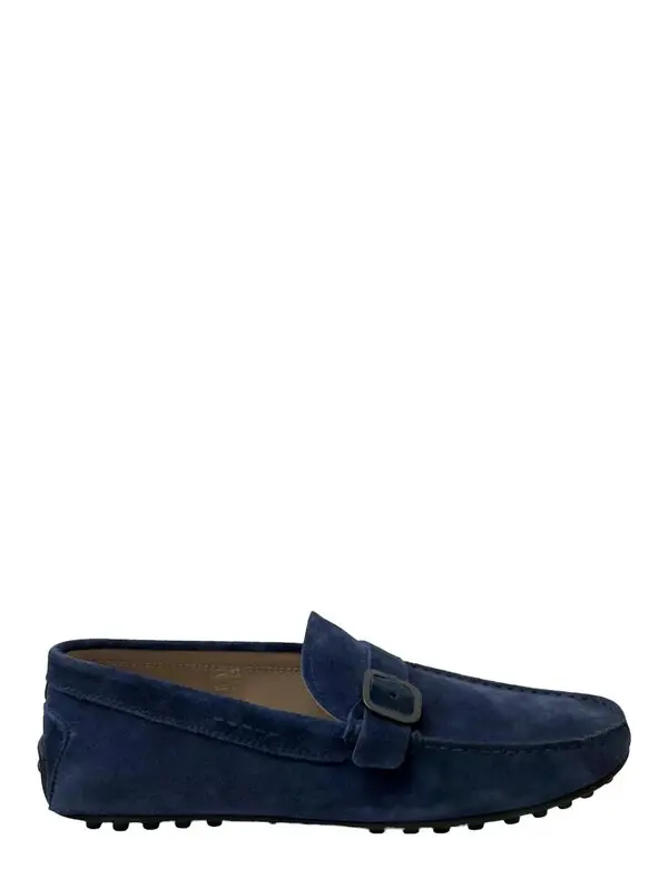 TOD'S Buckle Loafers - Blue