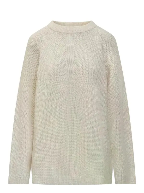 Loulou De Saison Cut-out Detail Sweater - Neutrals