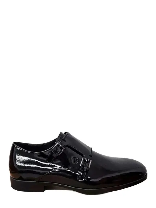 TOD'S Formal Monk Shoes - Black