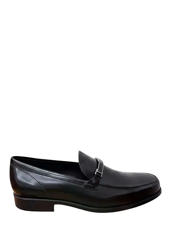 TOD'S Bar-detail Loafers - Black