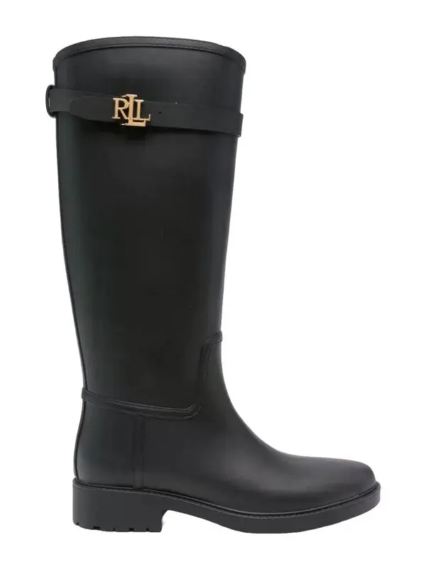 Ralph Lauren 35mm Portiah Weather Boots - Black