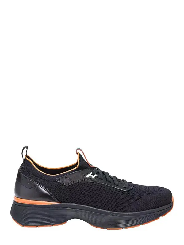 Santoni Bounce Sneakers - Black