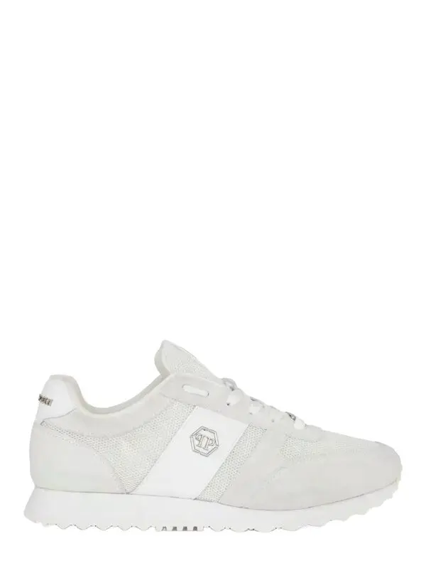 Philipp Plein Portofino Runner Sneakers - White