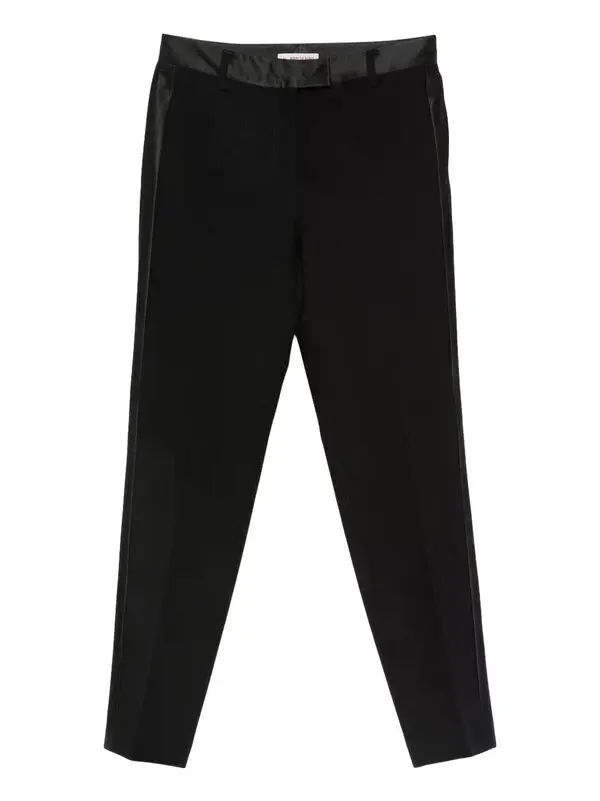 Alberto Biani Zip-fastening Trousers - Black