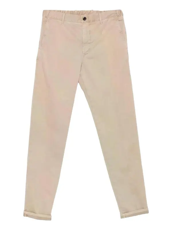 SLOWEAR Elasticated Trousers - Neutrals