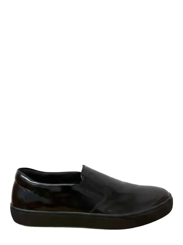 TOD'S Elasticated-detail Loafers - Black