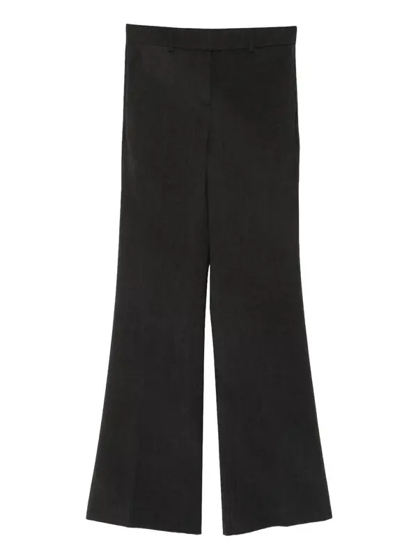 Alberto Biani Flared Trousers - Grey