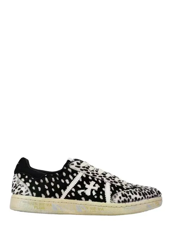 Premiata Bonnied Lace-up Sneakers - Black