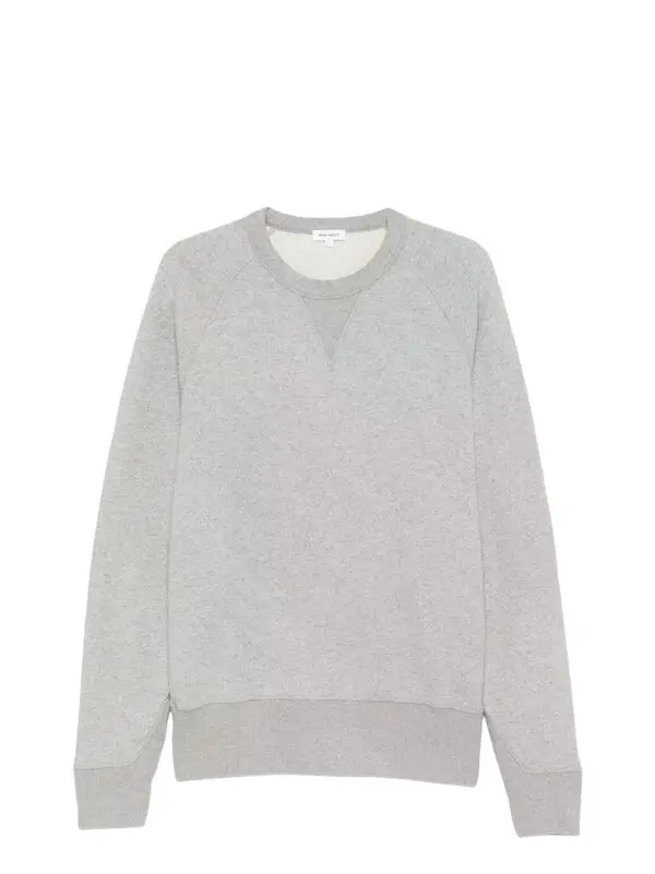 Norse Projects Marten Raglan-sleeves Crew-neck Sweatshirt - Grey
