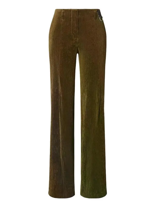 Tory Burch Corduroy Trousers - Brown