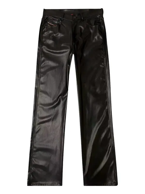 DIESEL P-lain Trousers - Black