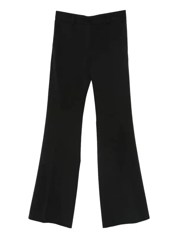 Alberto Biani Zip-fastening Trousers - Black