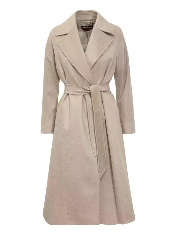 Max Mara Belted Coat - Neutrals