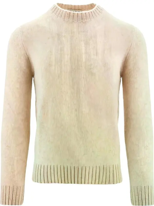 PIACENZA CASHMERE 1733 Ribbed Cashmere-blend Sweater - Neutrals