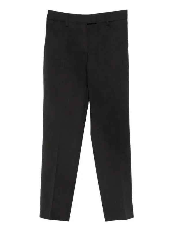 Alberto Biani Zip-fastening Trousers - Grey