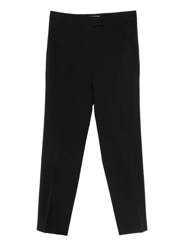Alberto Biani Zip-fastening Trousers - Black