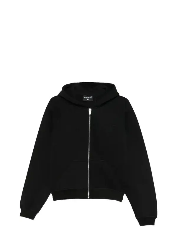 WRSTBHVR Gruven V2 Zip-fastening Sweatshirt - Black