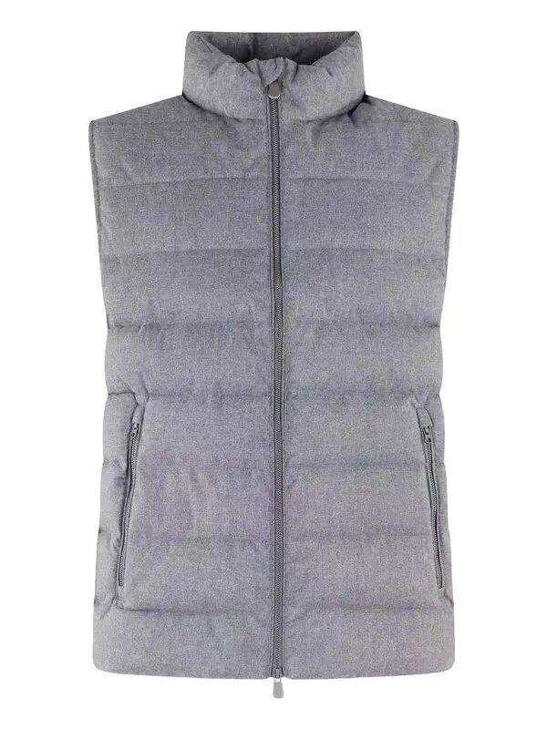 SAVE THE DUCK Italo Padded Gilet - Grey