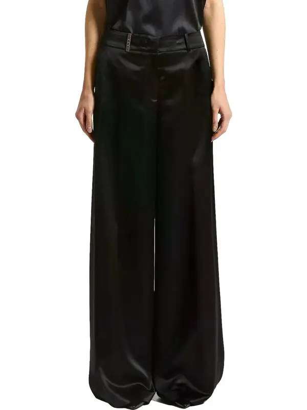 Peserico Button-closure Trousers - Black