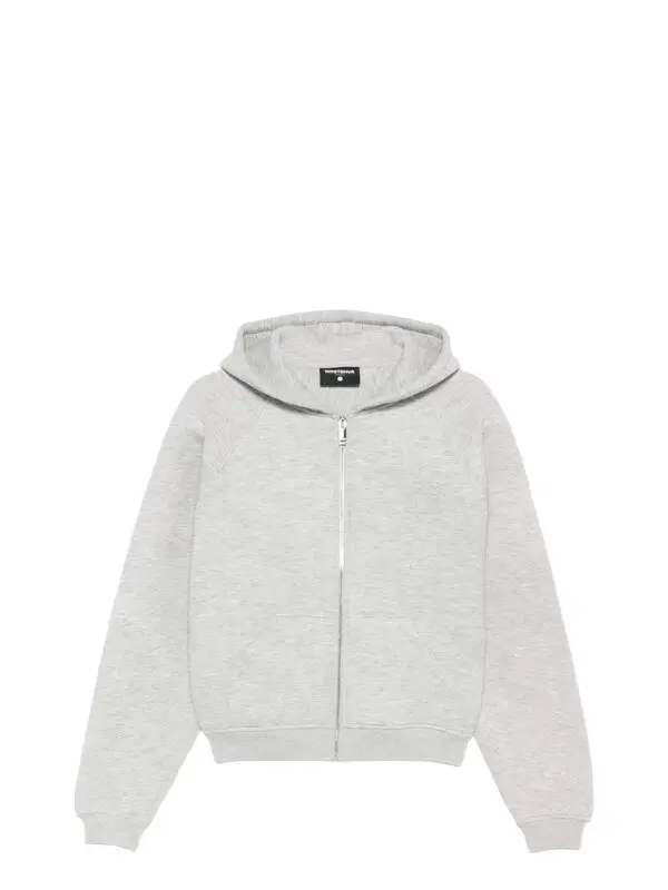 WRSTBHVR Gruven V2 Zip-fastening Sweatshirt - Grey