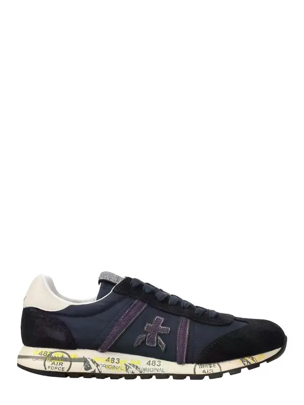 Premiata Lucyd Appliqué Sneakers - Blue