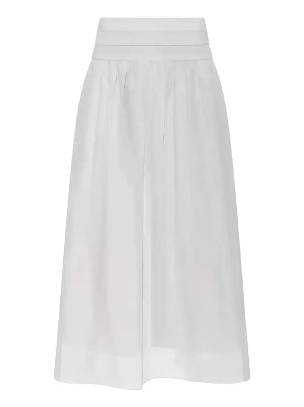 Posse Rue Maxi Skirt - White