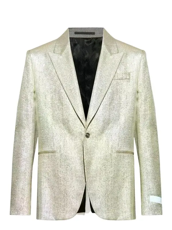 Versace Buttoned Jacket - White