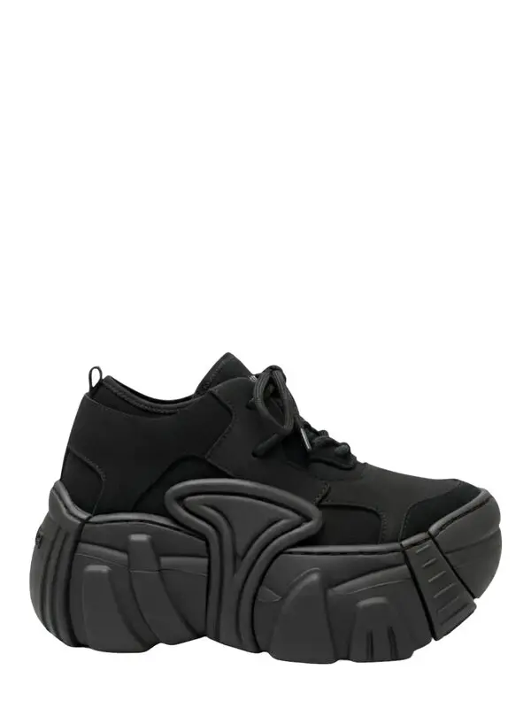 Swear London Platform Element Sneakers - Black