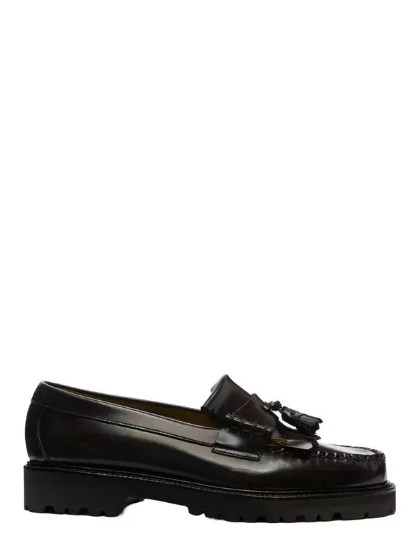 G.H.BASS Weejuns Layton Ii Kiltie Loafers - Brown