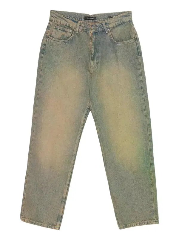 Imperial Faded Effect Jeans - Blue
