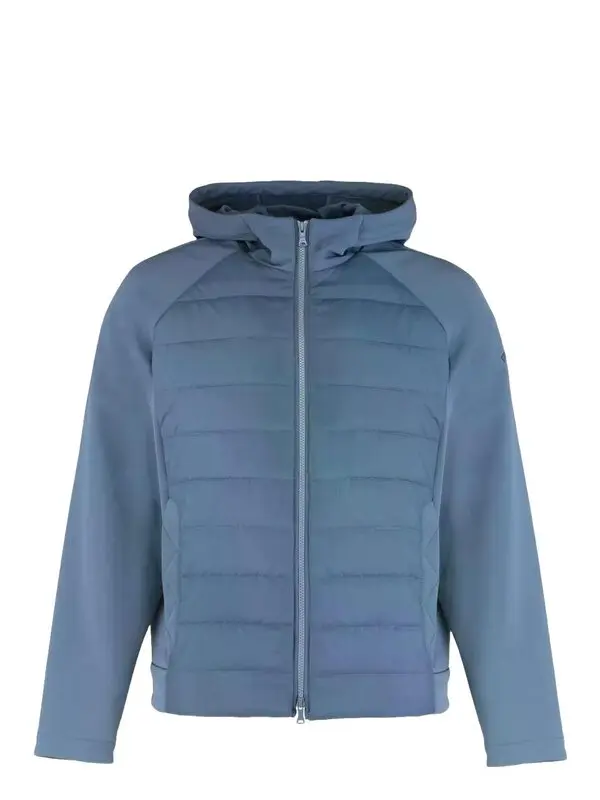 Paul & Shark Zip-up Hooded Jacket - Blue